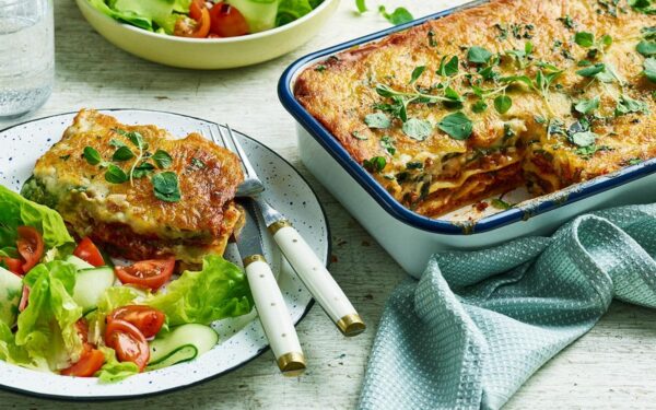 Vegansk lasagne – enkelt recept på vegolasagne - Anamma