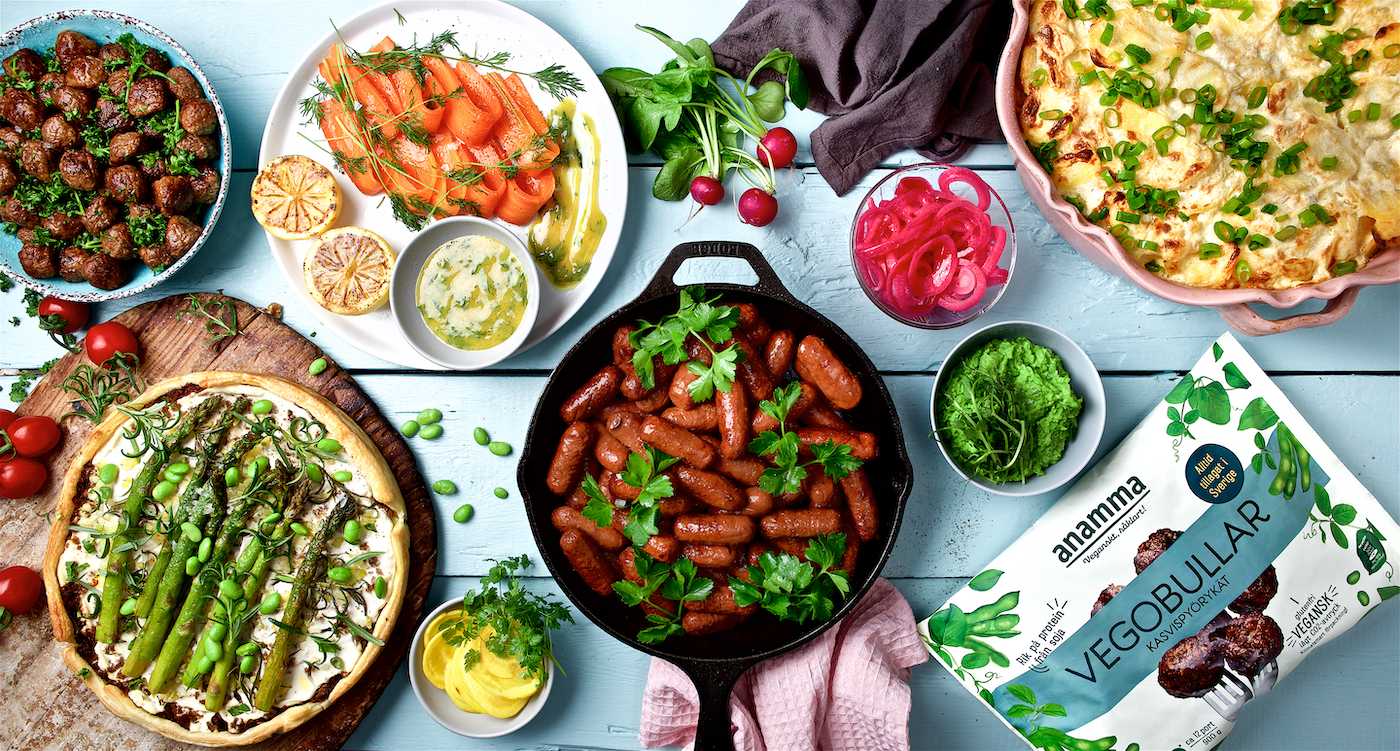 Vegetarisk påsk - Vegorecept till påskbordet | Anamma