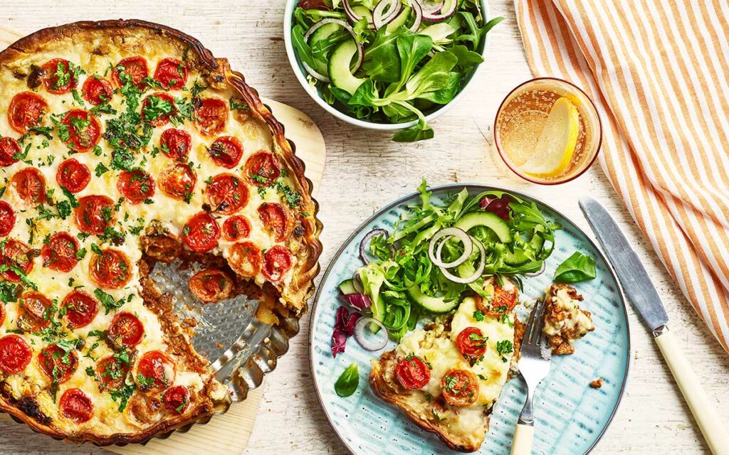 Tacopaj - vegansk paj med smak av Mexico - Anamma