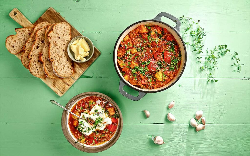 Vegansk Gulasch - Anamma