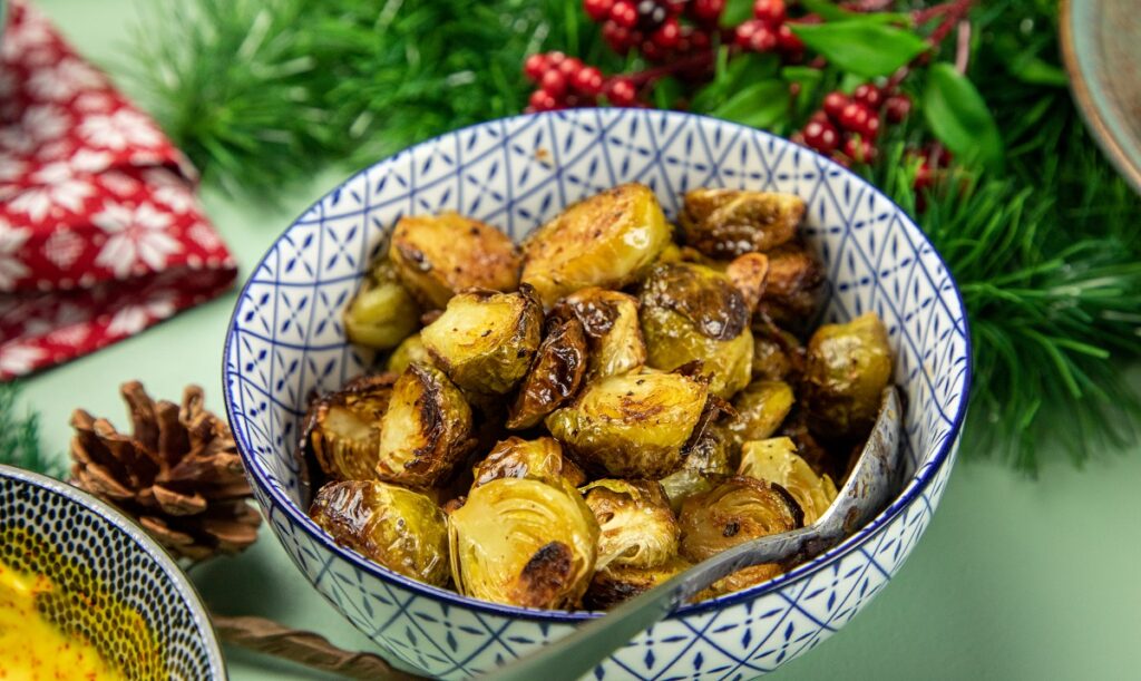 Ugnsrostad brysselkål | Anamma eu